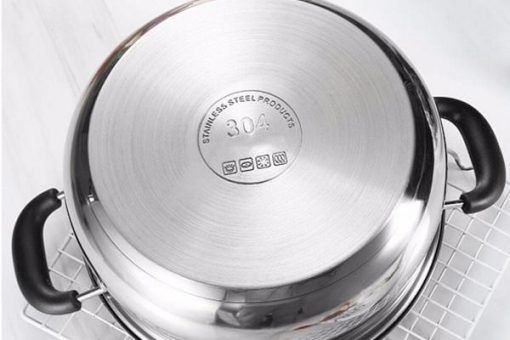 So sánh các loại nồi inox 304, 201, 430: Nên dùng nồi nào tốt - Ogaly Việt Nam